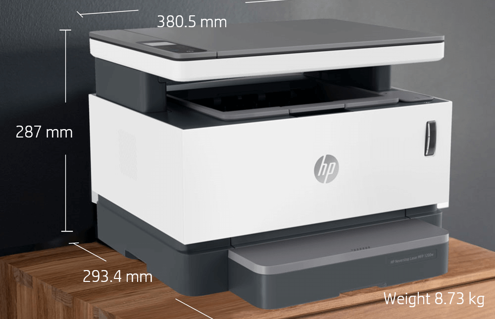 HP Neverstop Laser MFP 1200w | Innovink Solutions