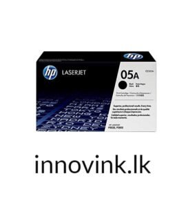 HP 05A Black Original LaserJet Toner Cartridge, CE505A | Innovink Solutions