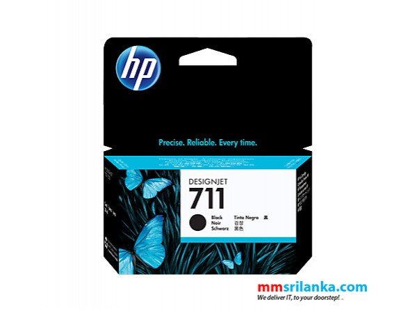 HP 711 Black DesignJet Ink Cartridge | Innovink Solutions