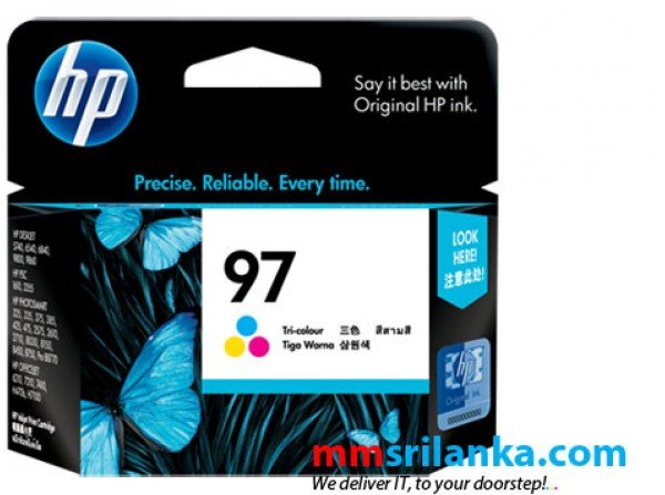 HP 97 Tri-color Ink Cartridge | Innovink Solutions
