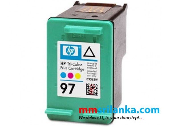 HP 97 Tri-color Ink Cartridge | Innovink Solutions