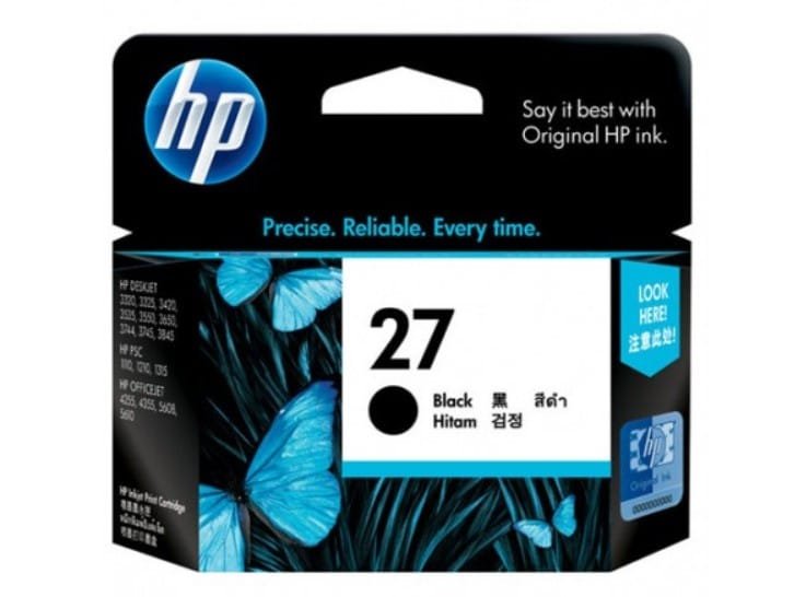 HP 27 Black Ink Cartridge | Innovink Solutions