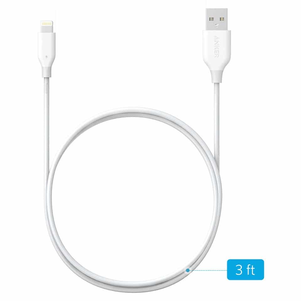 Anker PowerLine 3ft Lightning Cable | Innovink Solutions Sri Lanka