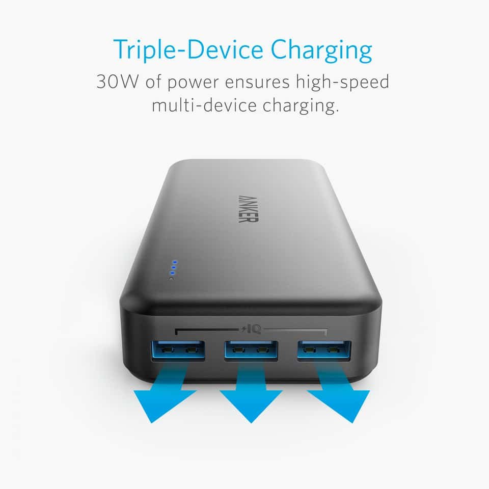 Anker Powercore Elite 20000mAh Power Bank | Innovink Solutions