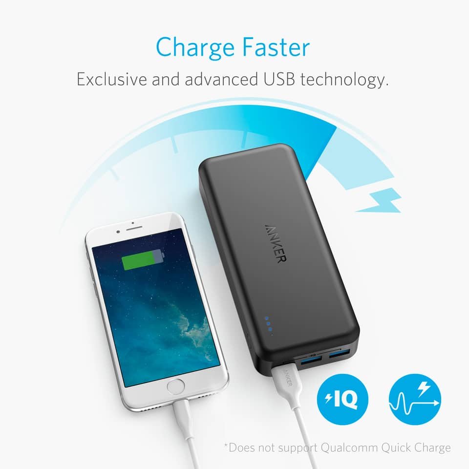 Anker Powercore Elite 20000mAh Power Bank | Innovink Solutions