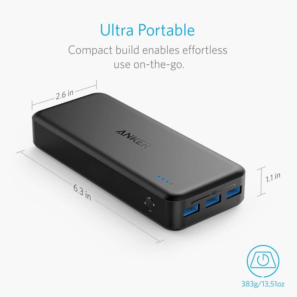 Anker Powercore Elite 20000mAh Power Bank | Innovink Solutions