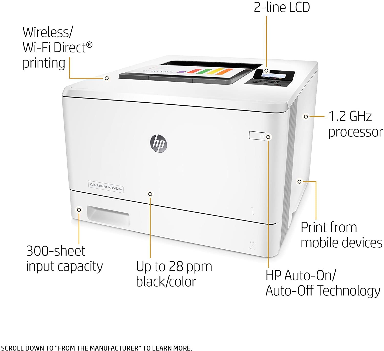 HP Color LaserJet Pro M452nw | Innovink Solutions