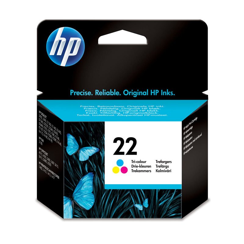 HP 22 Colour Cartridge for HP 1460/1560/J3680 | Innovink Solutions