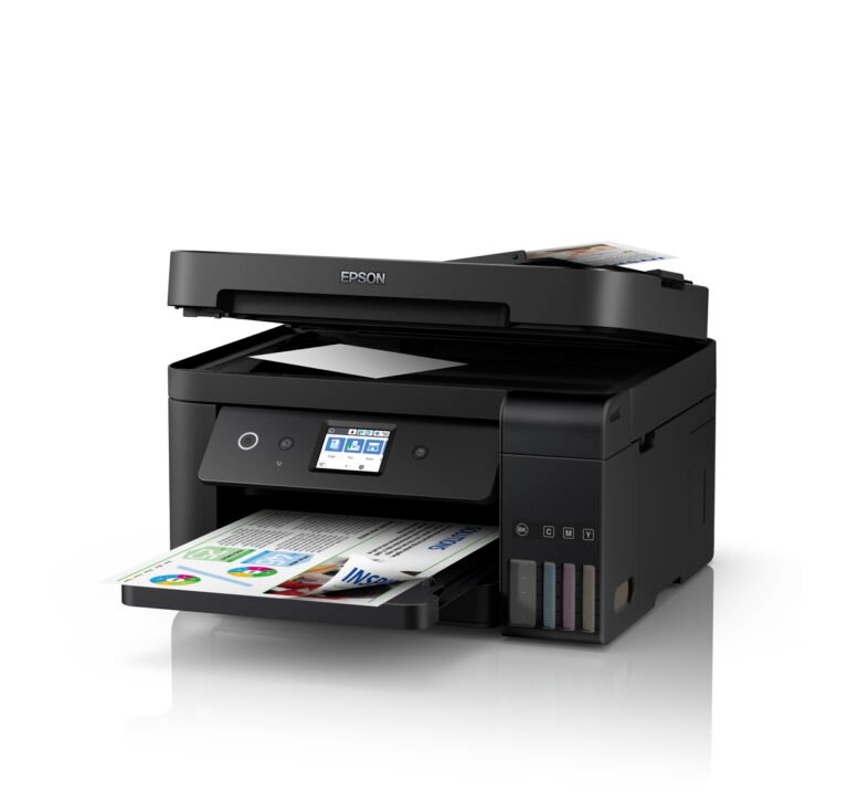 Epson L6190 Wi-Fi Duplex Ink Tank Printer with ADF | Innovink Solutions