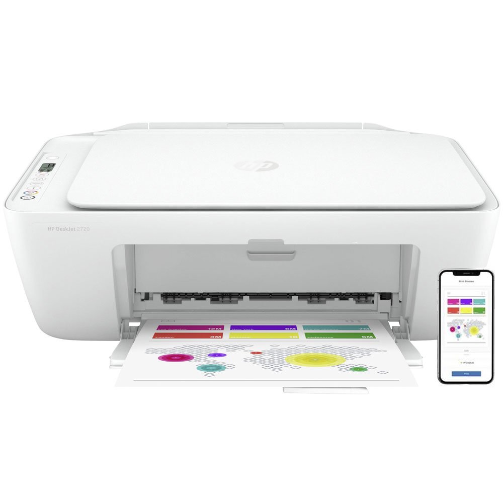 HP DeskJet 2720 All-in-One Printer | Innovink Solutions