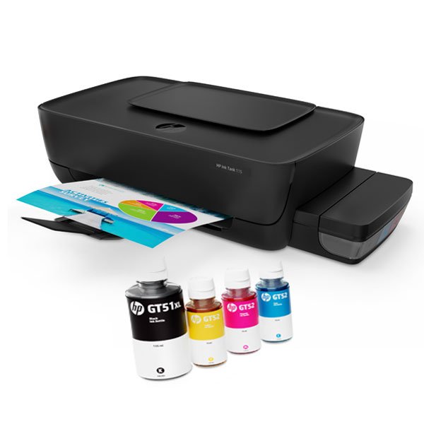 HP Ink Tank 115 Document and Photo Printer | Innovink Solutions