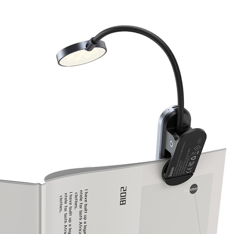 Baseus Comfort Reading Mini Clip Lamp | Innovink Solutions