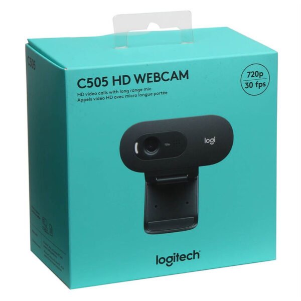 Logitech C505 HD Webcam | Innovink Solutions