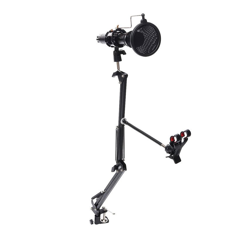 Remax CK100 Mobile Recording Studio Stand | Innovink Solutions
