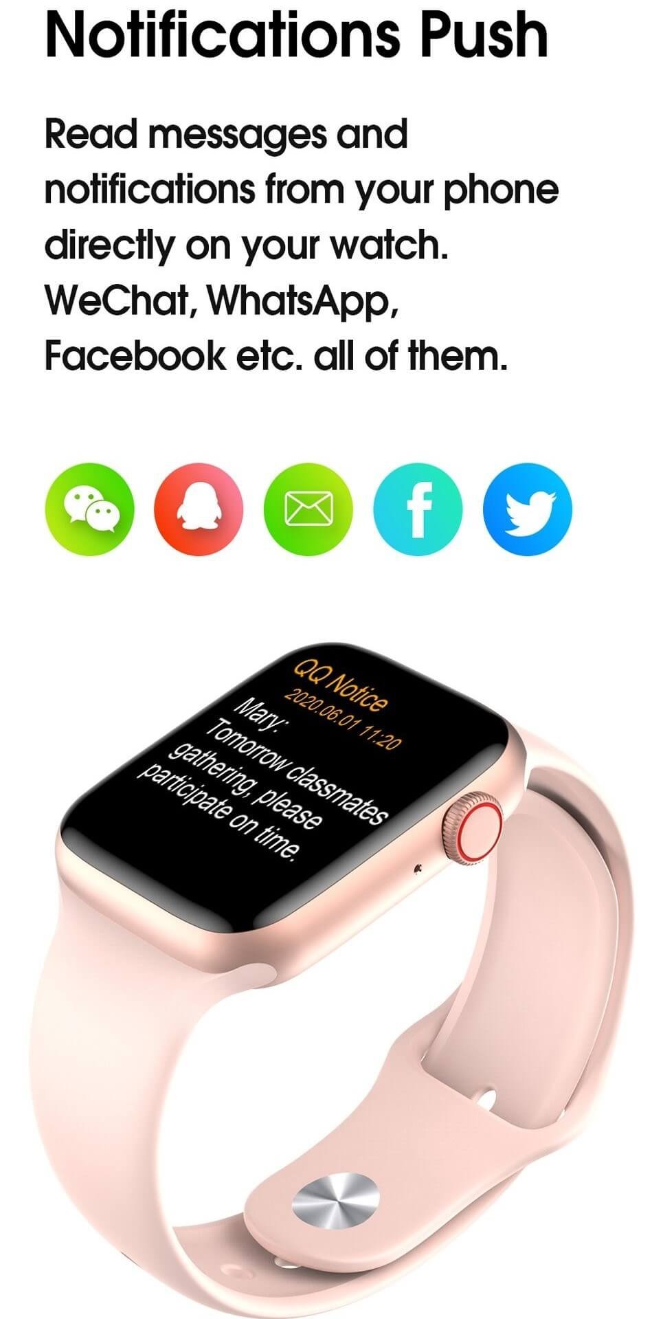 WIWU SW01 Smart Watch - Water proof | Innovink Solutions