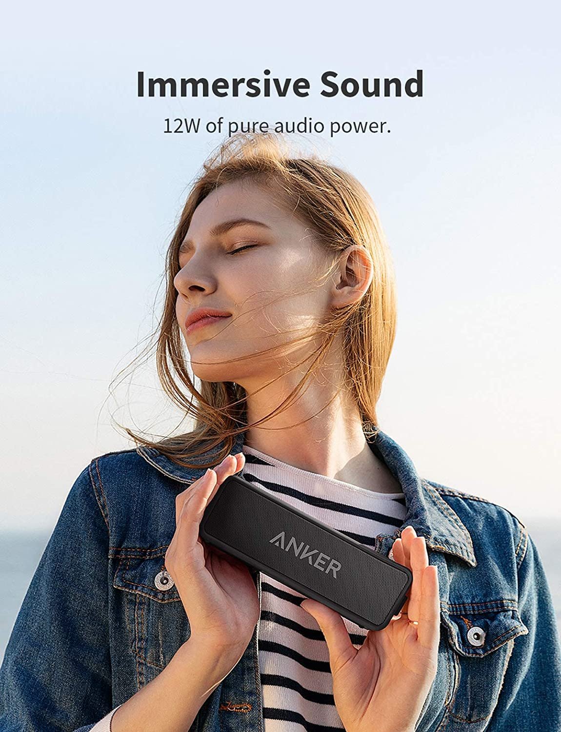 Anker Soundcore 2 Portable Bluetooth Speaker | Innovink Solutions