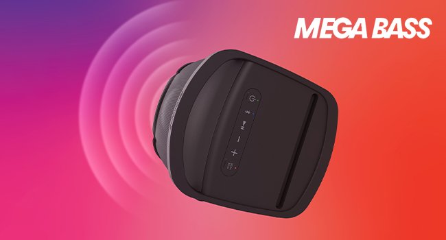 Sony XP500 X-Series Portable Wireless Speaker | Innovink Solutions