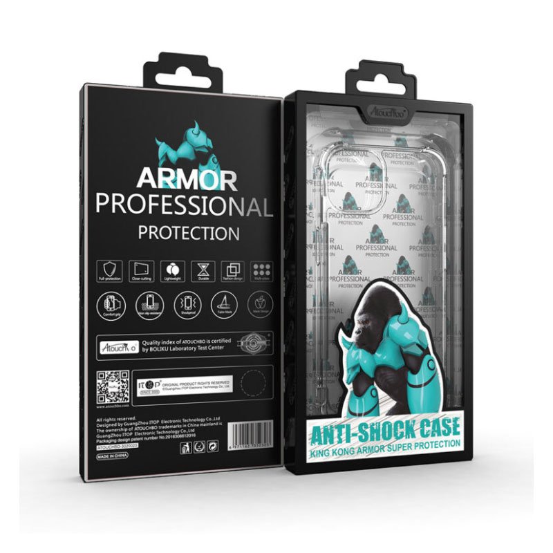 Anti-Shock King Kong Super Protection Shockproof TPU Gel Case ...