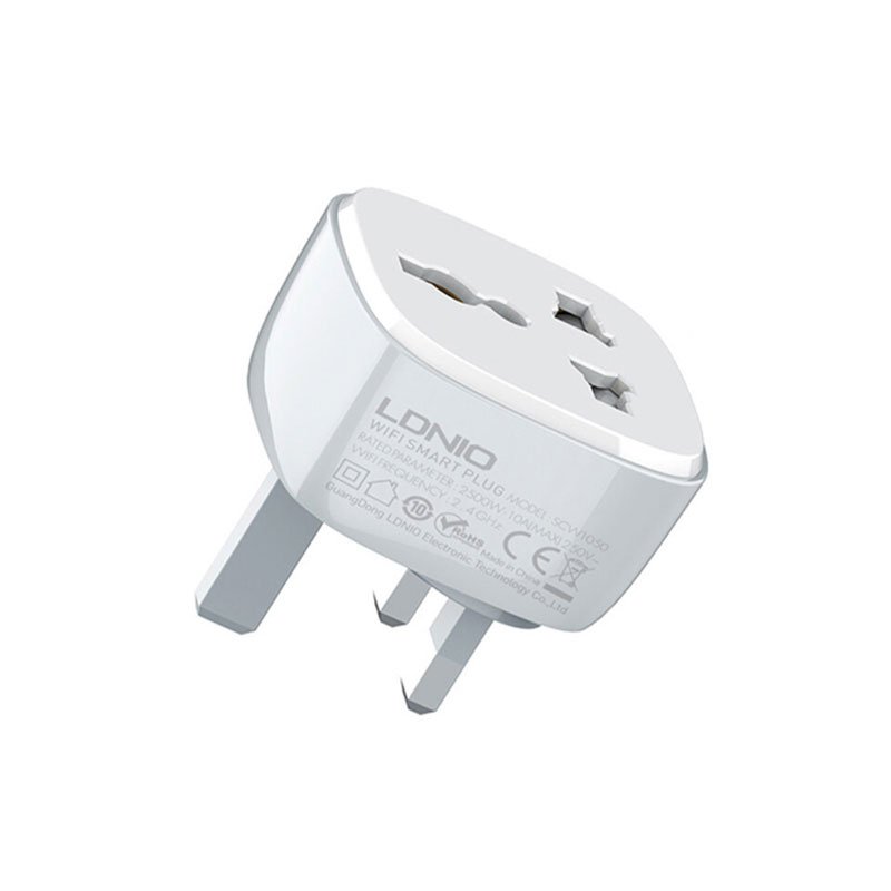 LDNIO SCW1050 WIFI Smart Power Plug | Innovink Solutions